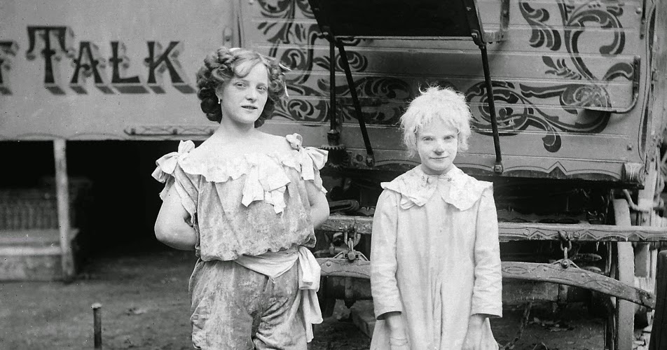 23 Classic Portraits of Circus Performers From the Early 1910s ...