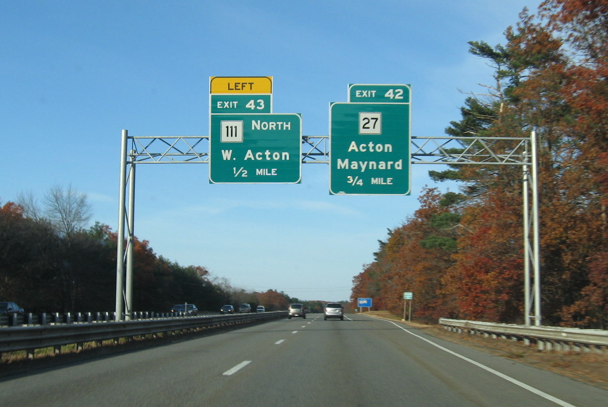 Latest on MassDOT Sign Replacement Projects
