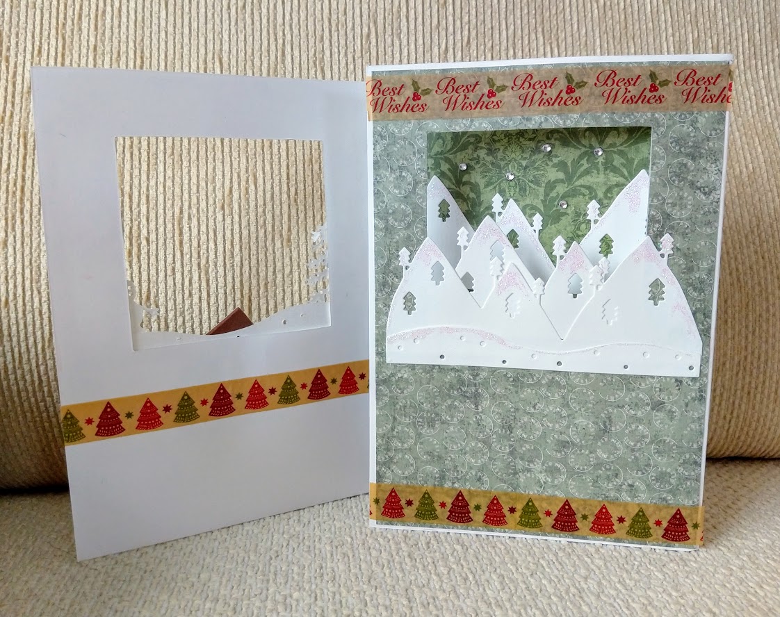 A Passion For Cards: Layered aperture card tutorial - Trimcraft