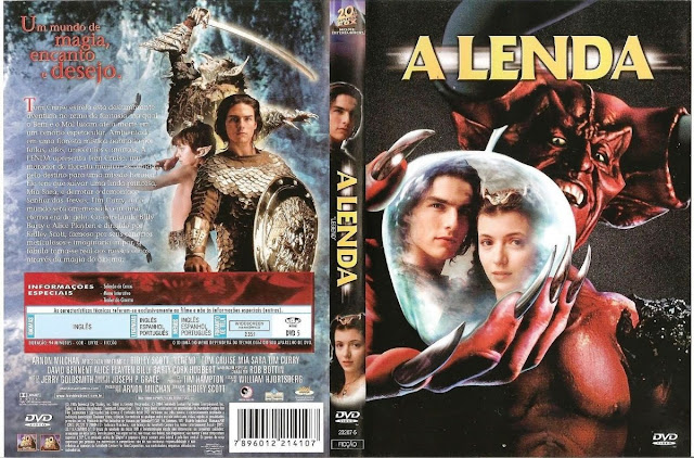 Conversa de Cinema: A LENDA (The Legend) 1985 - MEMÓRIA MAGAZINE