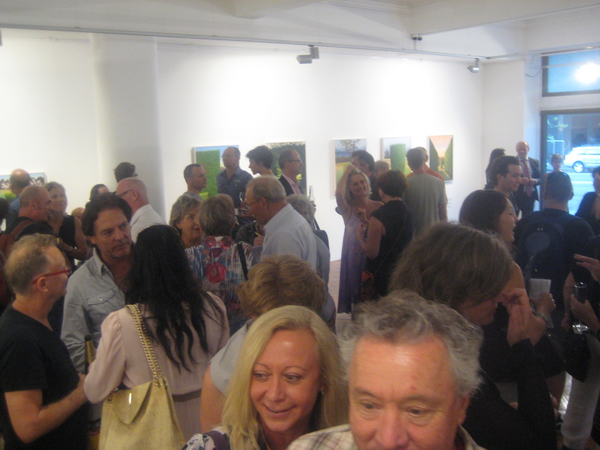 sixtoeight.net: King Street Gallery on William - Leo Robba and Arkaba ...