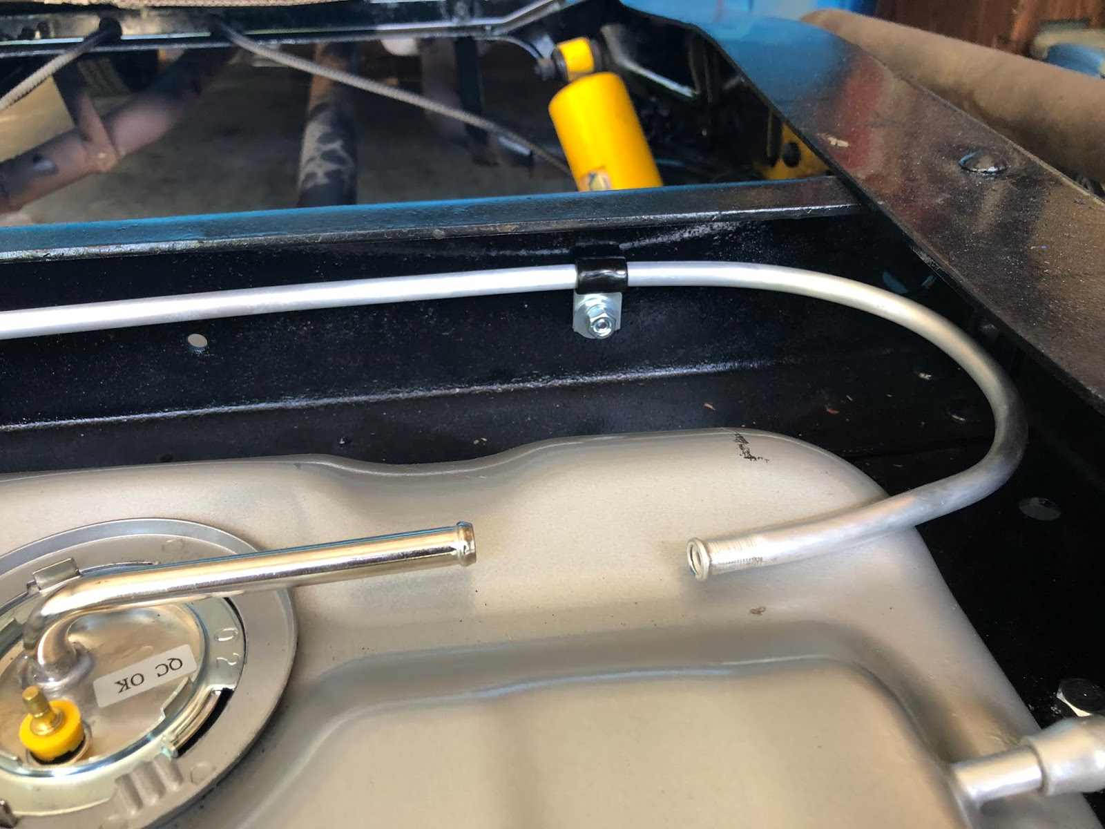 1965 Resurrection - a Re-Rebuild of my 1965 F100: Rear Mount Gas Tank ...