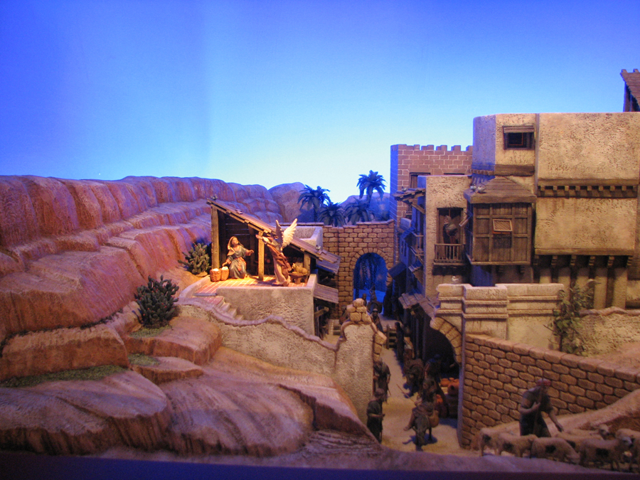 Escenografías para el Belén: Los mejores Belenes de 2016 (II): “El ...