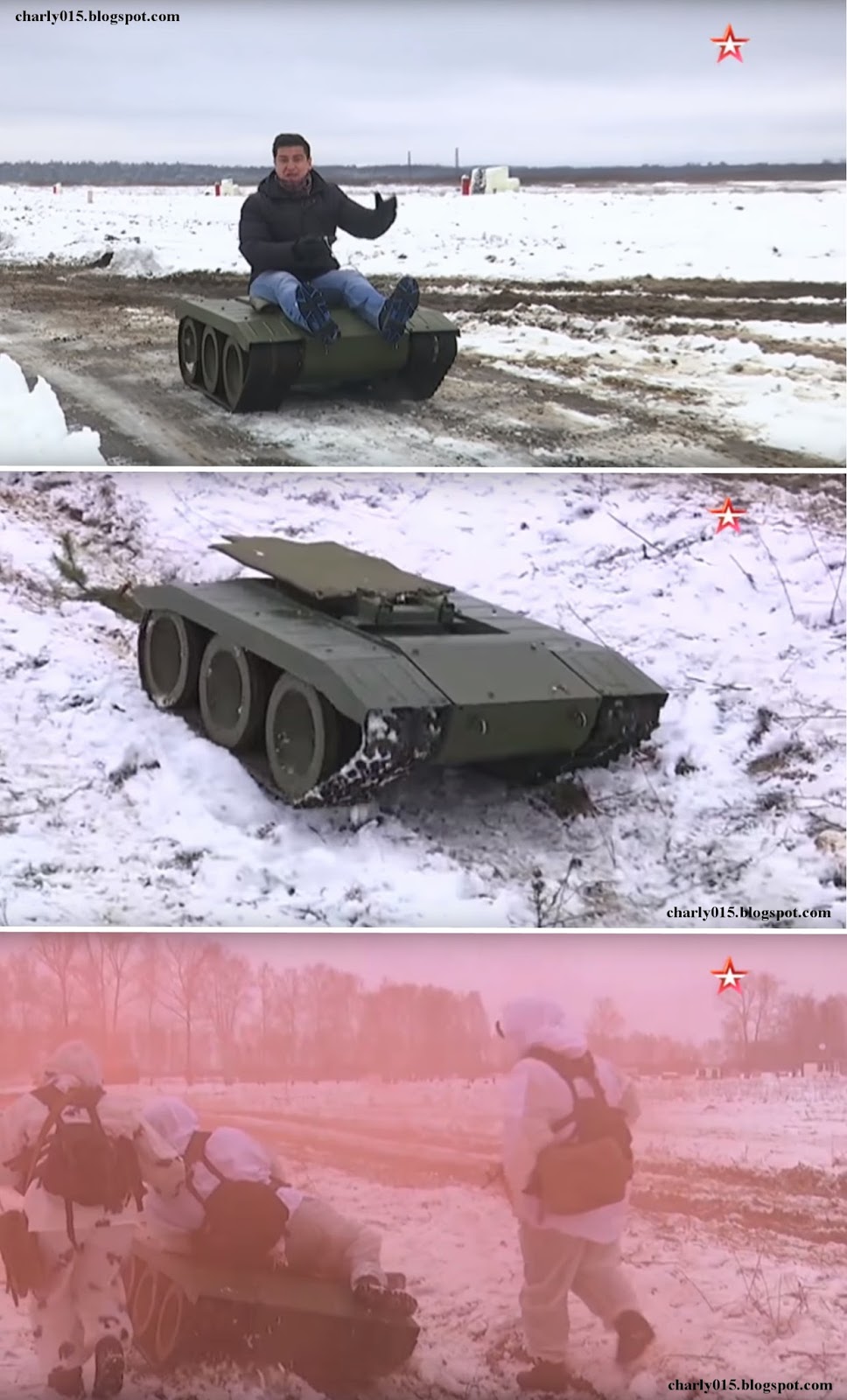 Análisis Militares: ¿ Cuantos robots terrestres ofrecen los rusos ...