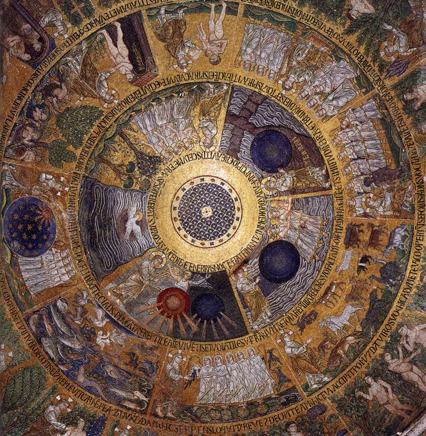 The Reading of Genesis in Septuagesima – The Old Roman