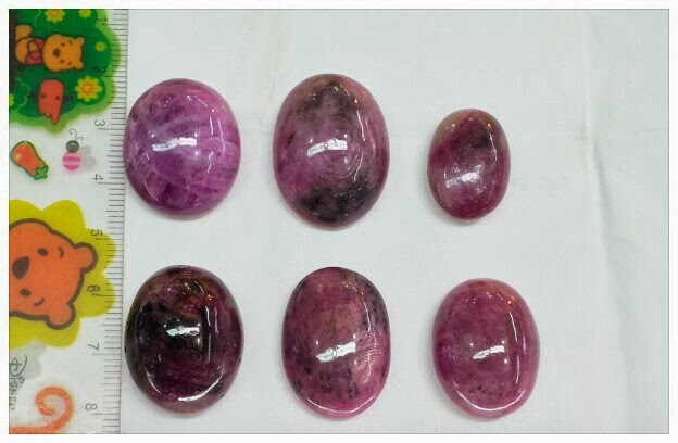 PERNAK PERNIK DAN BATU PERMATA MARTAPURA: batu ruby afrika natural