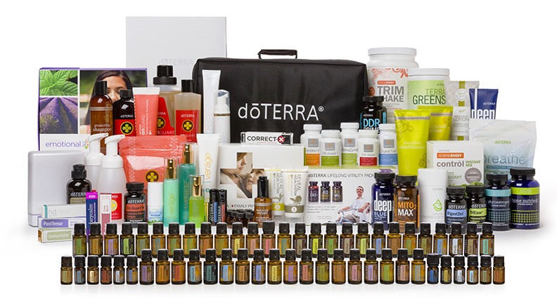 DOTERRA ACEITES ESENCIALES EN COLOMBIA: LA EMPRESA