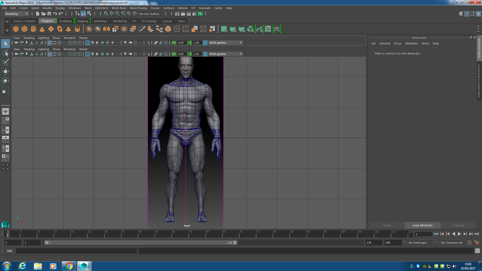 My impact Of Games: 3D model review