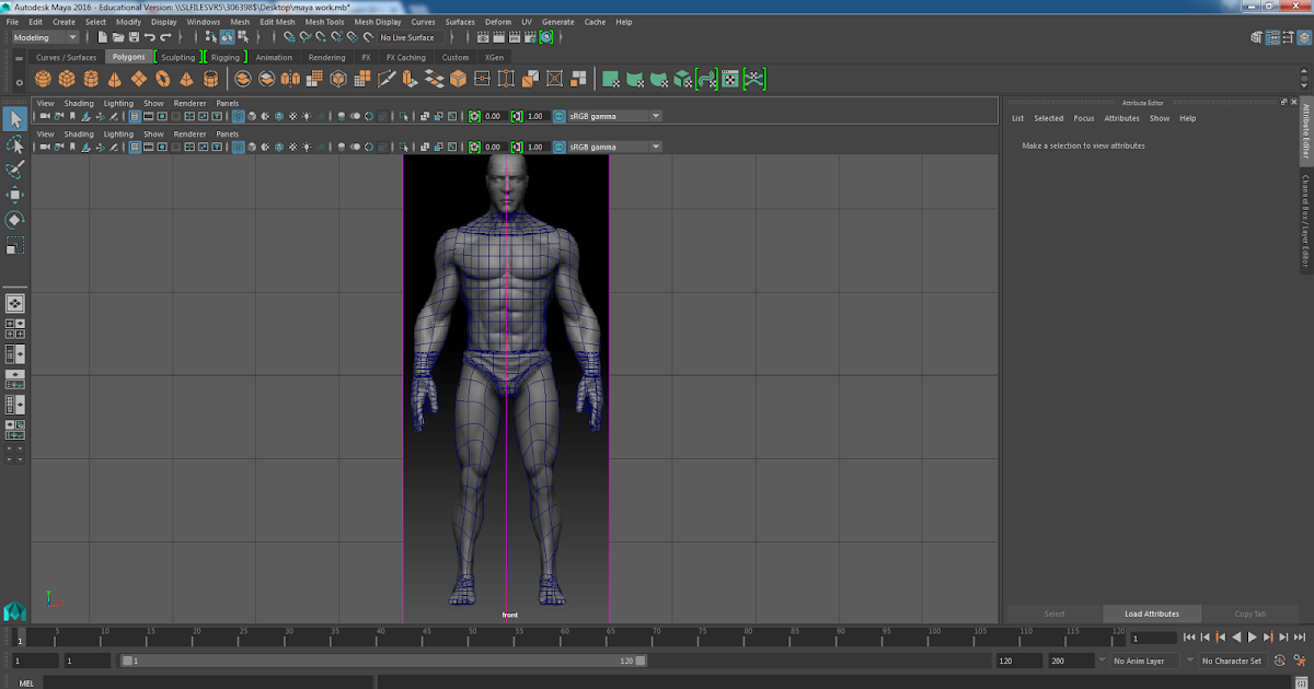 My impact Of Games: 3D model review