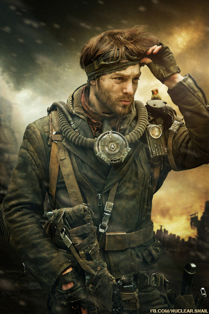 Armor Up ~ Post Apocalyptic