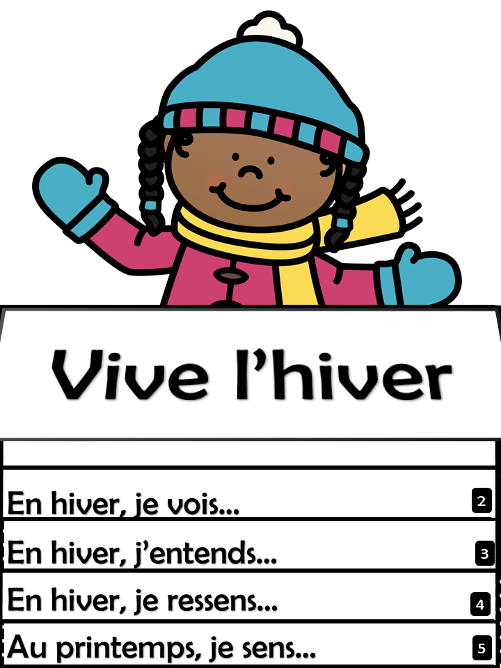 la classe de caro.: Vive l’HIVER! LIVRE À RABATS - Écriture créative