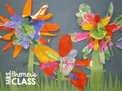 Spring Flowers Art Activity | Mrs. Bremer's Class