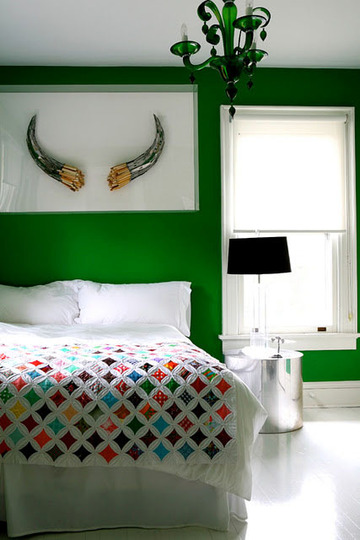 Blanco Interiores: Verde Esmeralda para Mim...Kelly green for You!