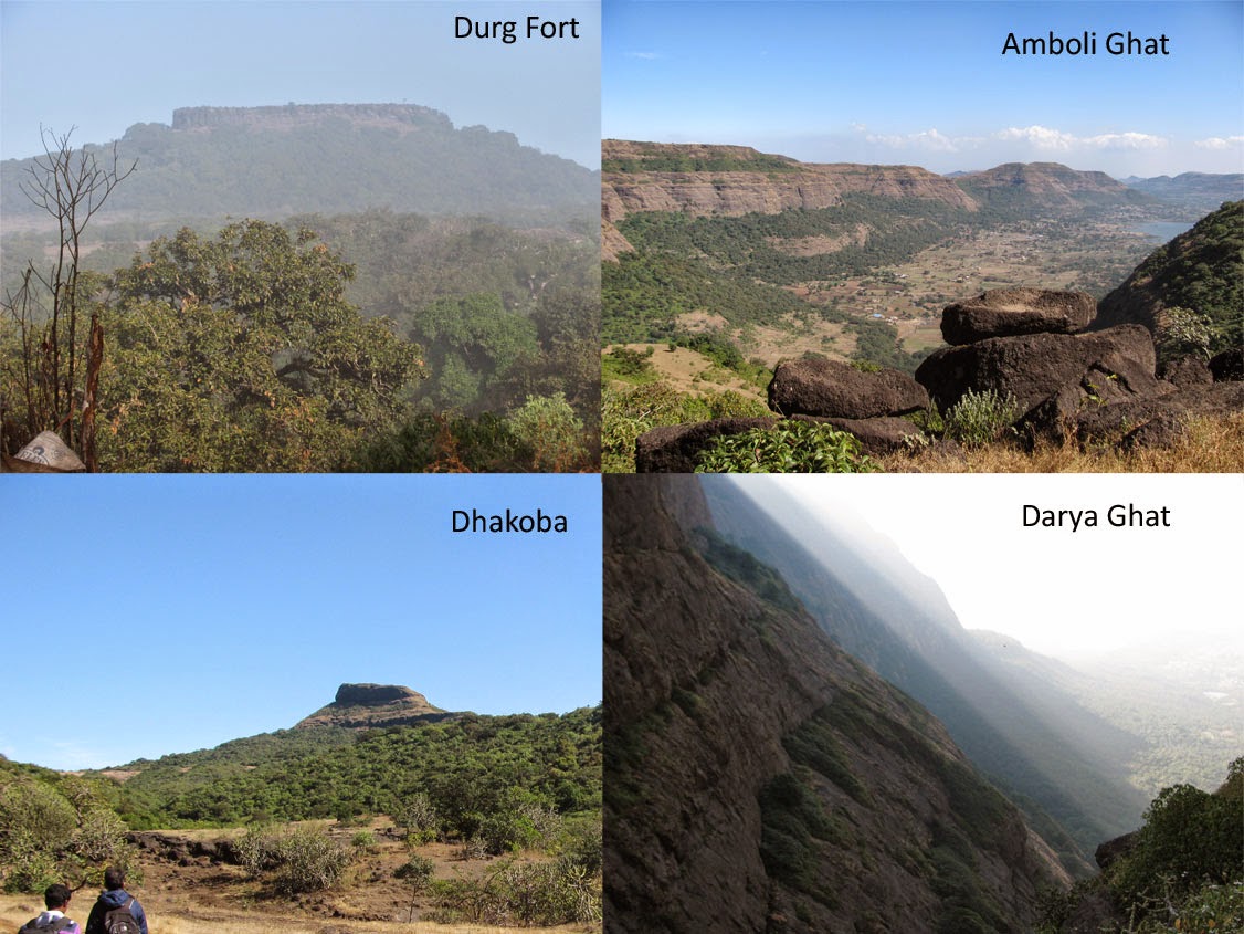 Weekend Nature Explorer: Trek Durg, Dhakoba, Amboli & Darya Ghat