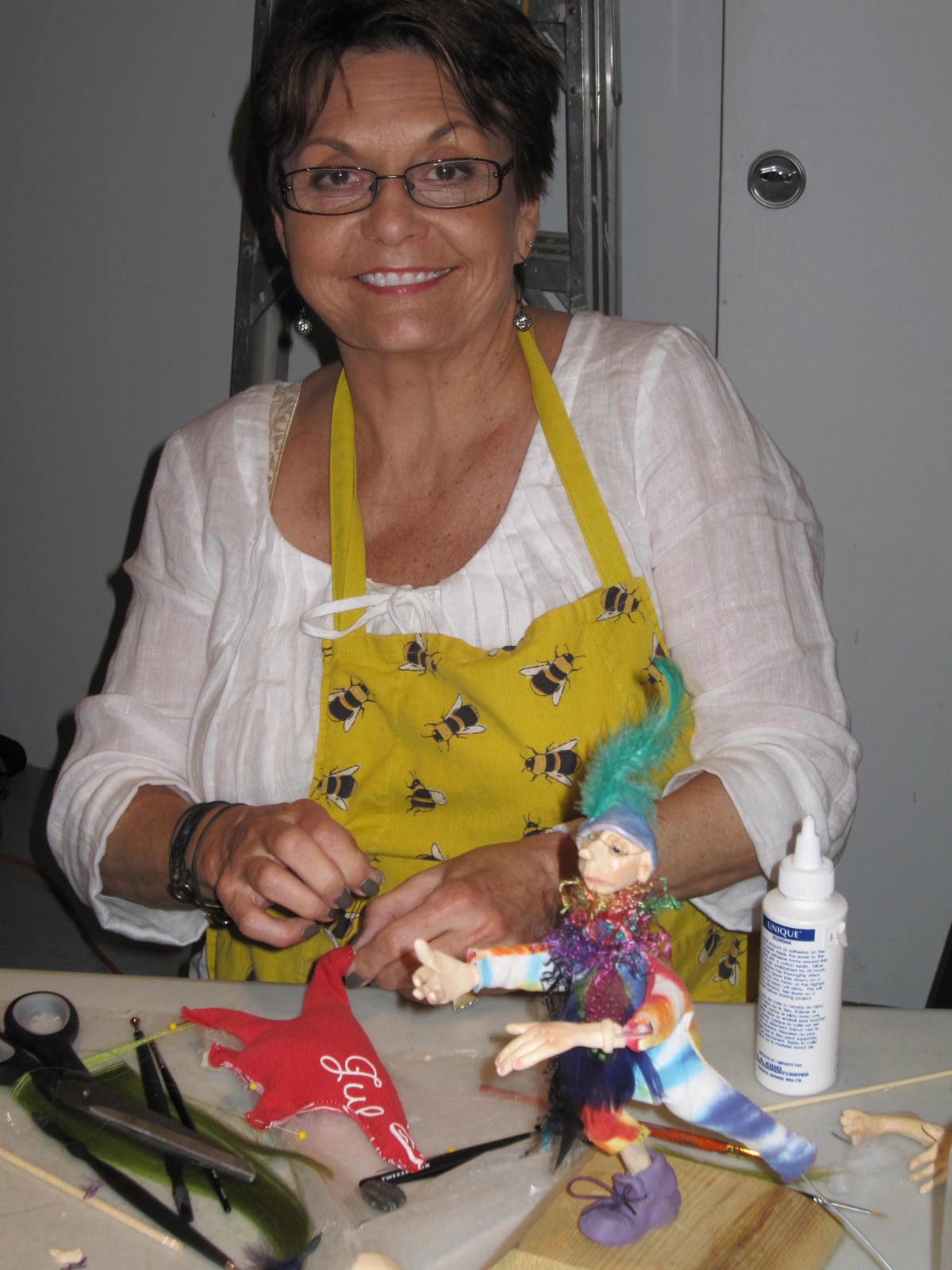 Zia Joey's Art Dolls: Kate Church Workshop