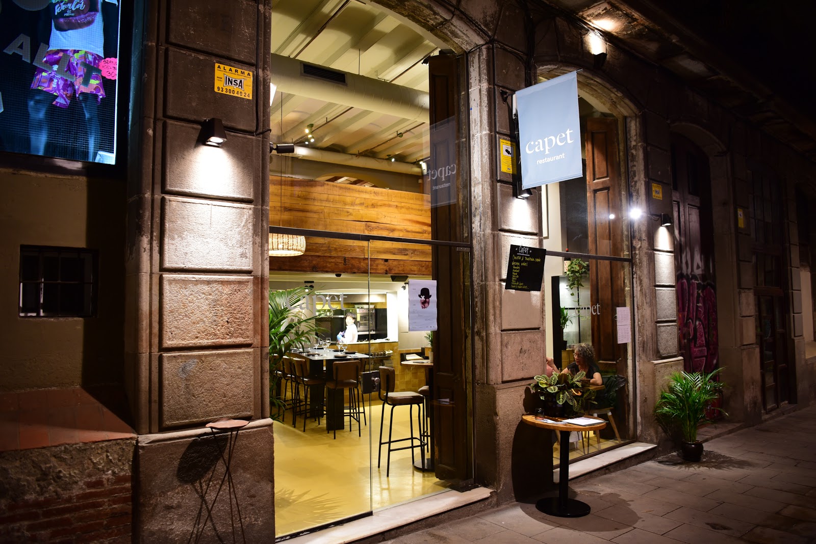 Hedofoodia: Capet, Barcelone