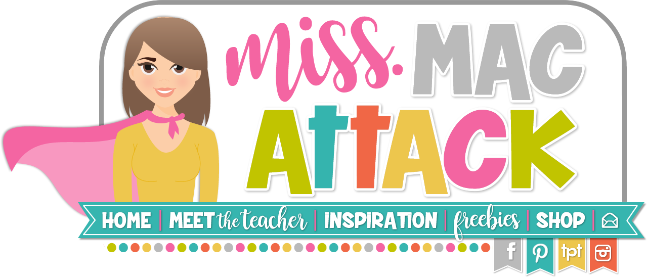 Miss Mac Attack: Making the Writing Process Concrete!