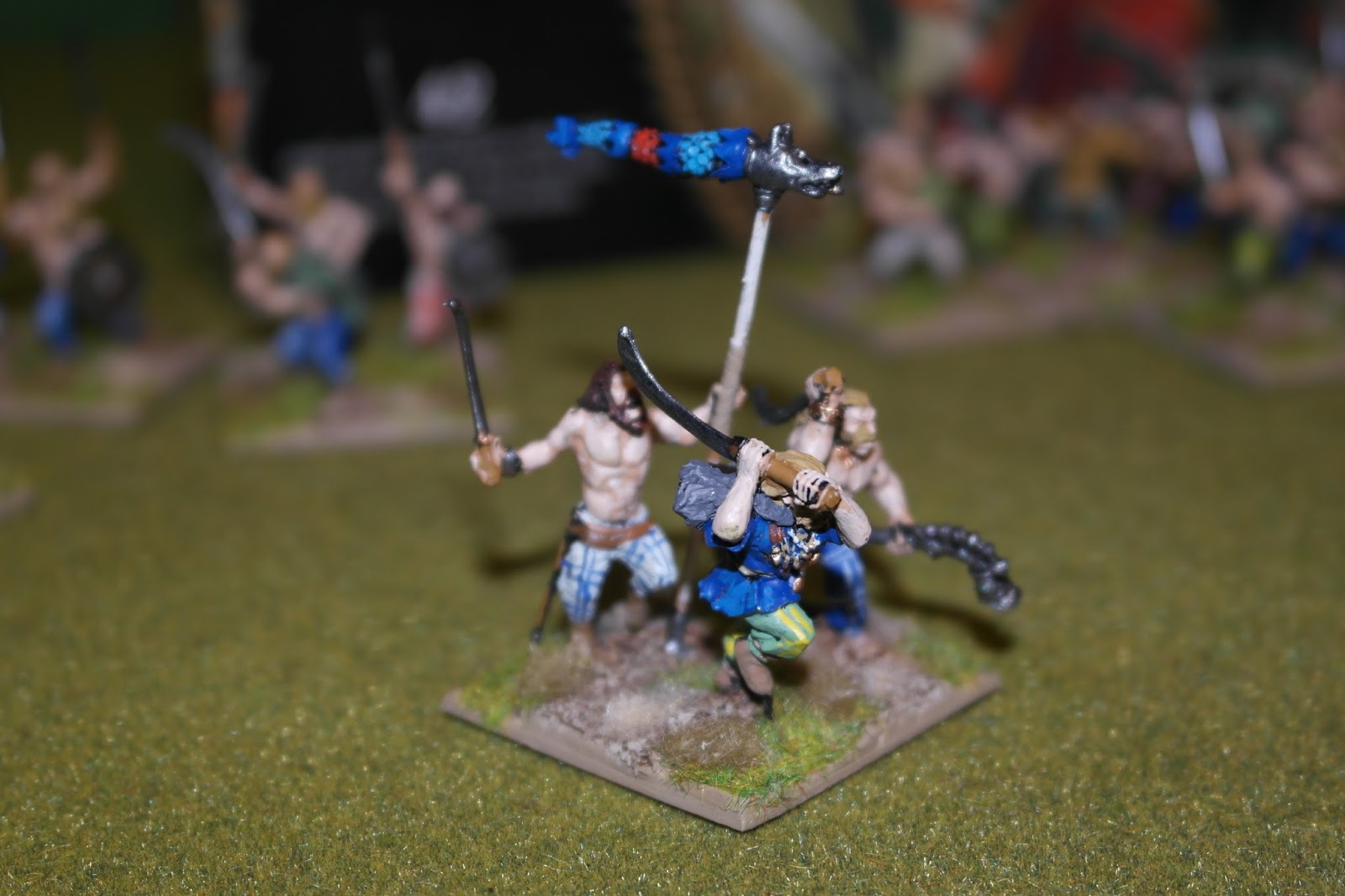 Turbil Miniatures: Dacian Falxmen Warlord Games