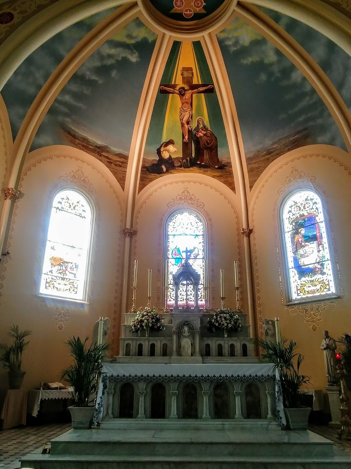 Another Mile Another Destination Blog: The Church of the Most Holy ...