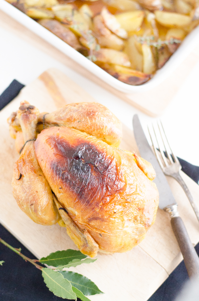 Conseils et astuces pour un bon poulet rôti - Je dis M. Food & Blog ...