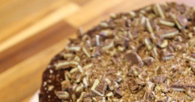 Fantastical Sharing of Recipes: Andes Mint Cake #Choctoberfest