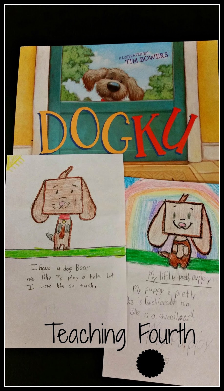 Doggie Haiku Poems - Teaching Fourth and more!