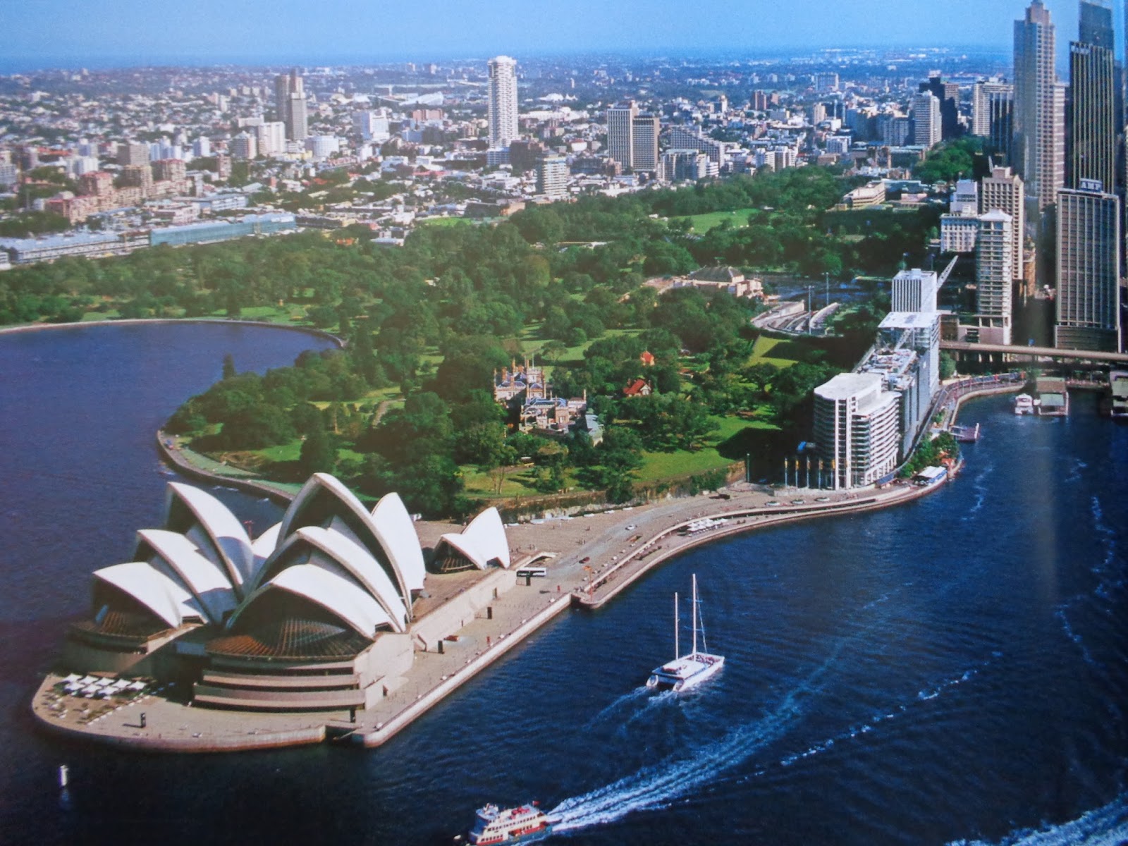 indahdesa: SYDNEY OPERA HOUSE - NATURE IN ARCHITECTURE