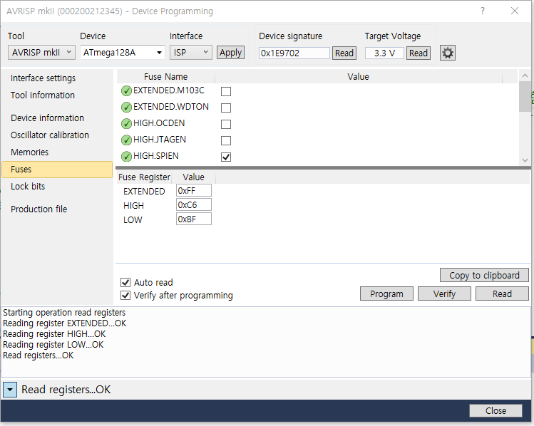 AVR(Atmega, Mega board) 배우기: ATmega128-optiboot-install