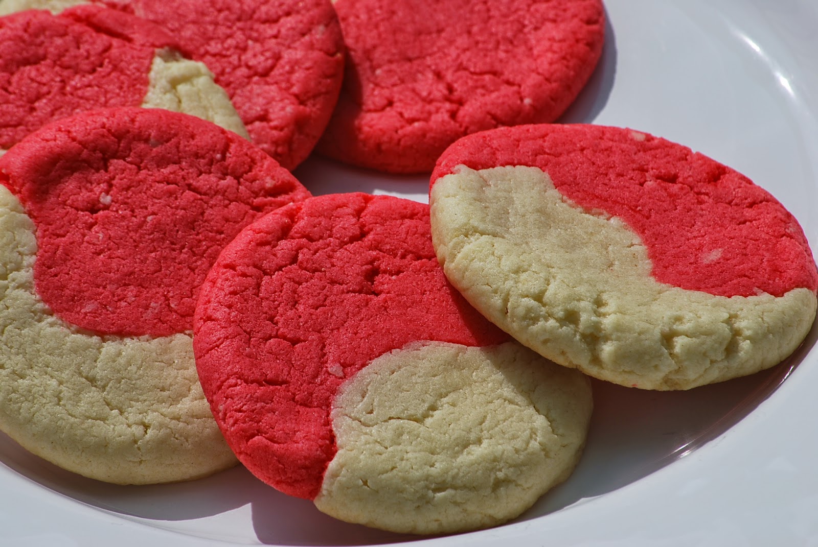 My story in recipes: Strawberry Swirl Cookies
