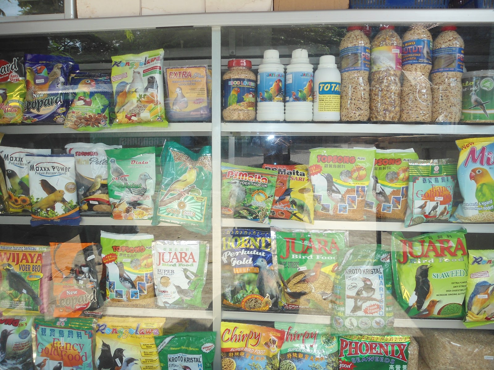 Toko Pakan Burung, Victory Bird Food 100% Lengkap - Media Burung Indramayu