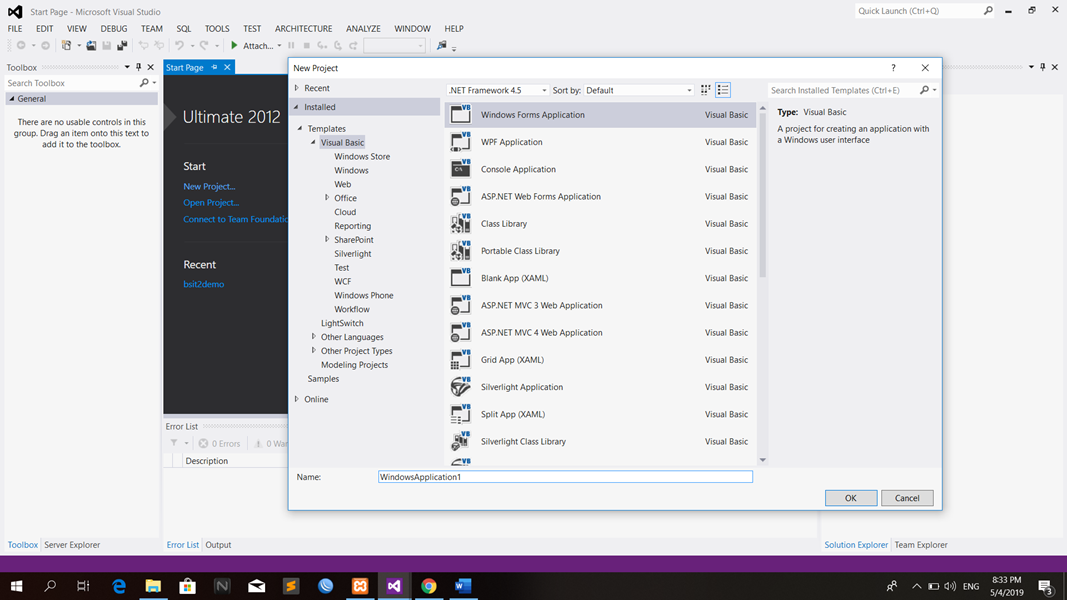 Visual Basic 2012 connecting MySQL Database ~ Klase Notes