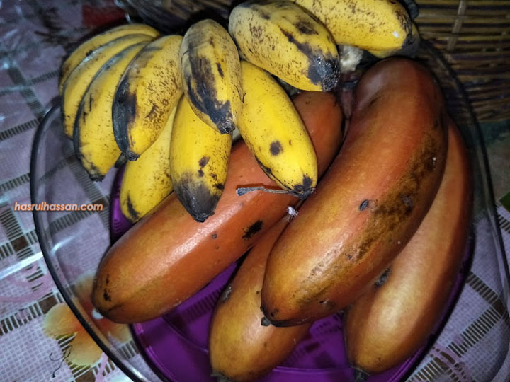 13 Khasiat Hebat Pisang Merah (Red Banana), Juga Ditakuti Sebagai ...