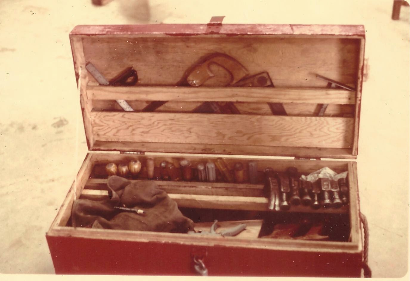 My Vietnam war was a very small place