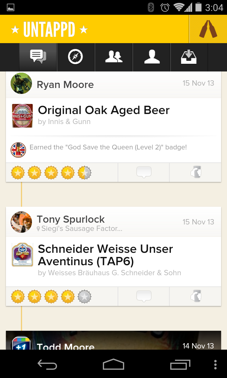 Untappd [Review]