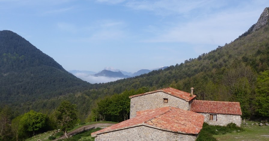 Caminando por el Berguedà: 5/5/2017 – El castillo de Meranges