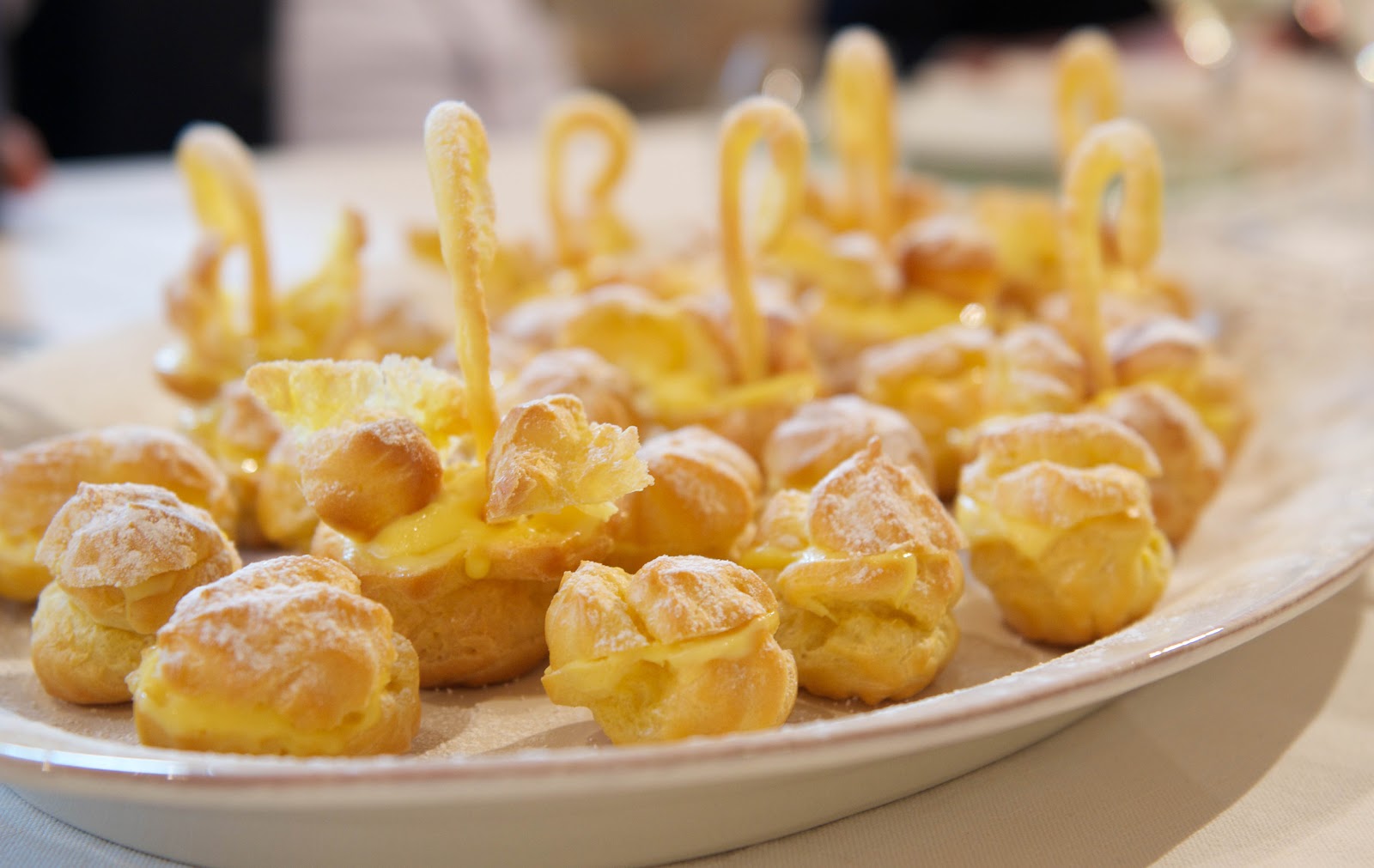 La Tavola Marche Recipe Box: Profiteroles & Chantilly Cream