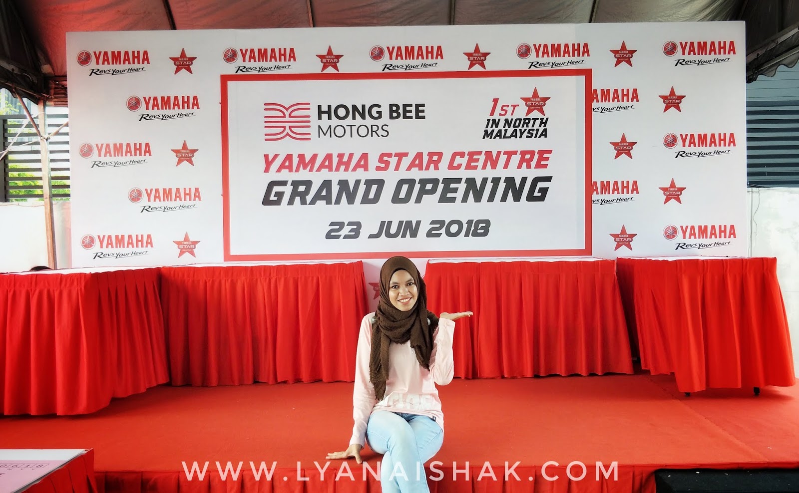 Nota Lyana - The Right Blog at The Right Time: HONG BEE YAMAHA STAR ...