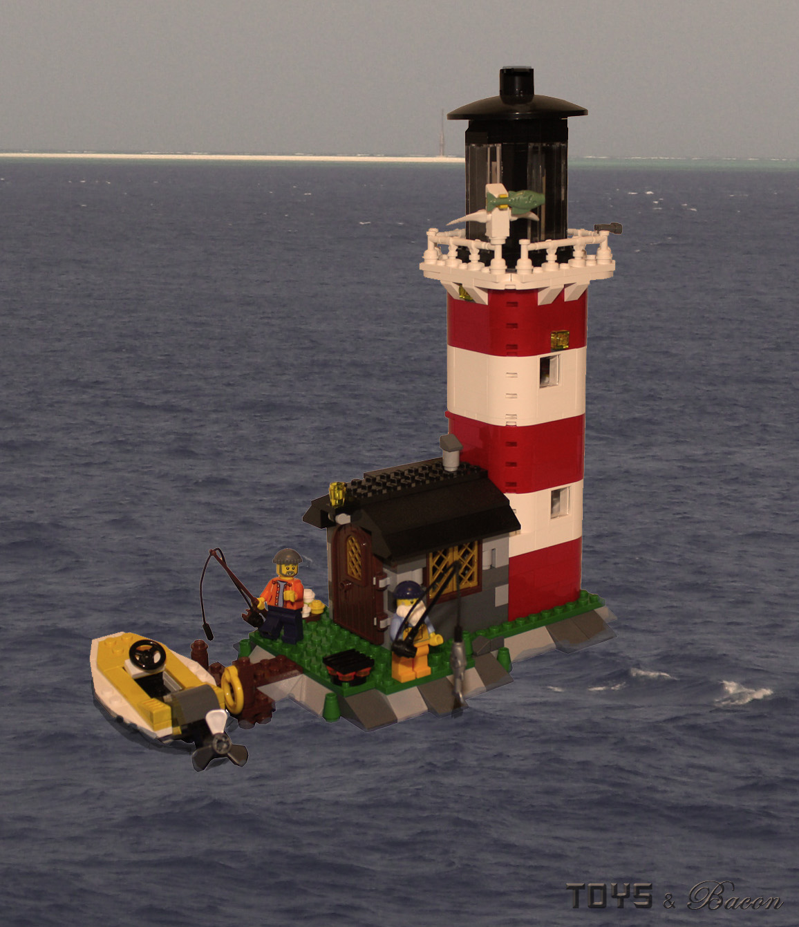 Toys and Bacon: Ocean Week: Lego Photoshopping