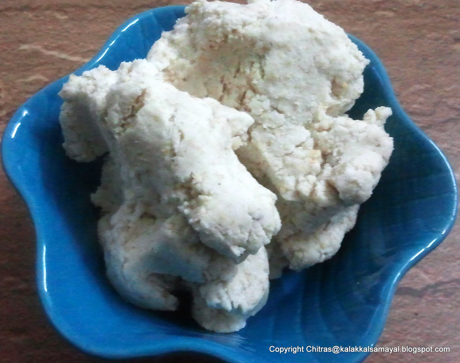 kalakkalsamayal: Neer Kozhukattai