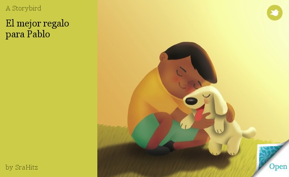 Teaching Spanish w/ Comprehensible Input: Storybird to teach the Imperfect