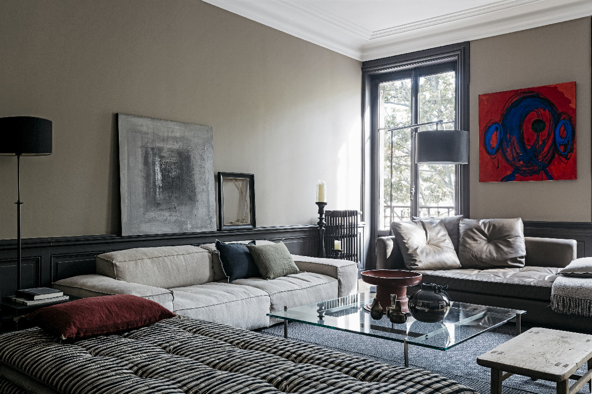 Stylish artistic apartment in France by studio Maison Hand