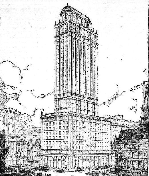 Daytonian in Manhattan: The 1921 Heckscher (Crown) Building - No. 730 ...