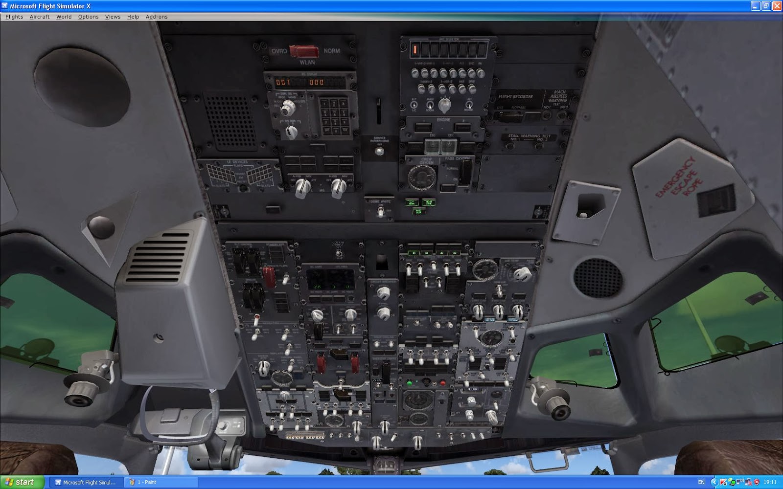Boeing 737 Home Cockpit