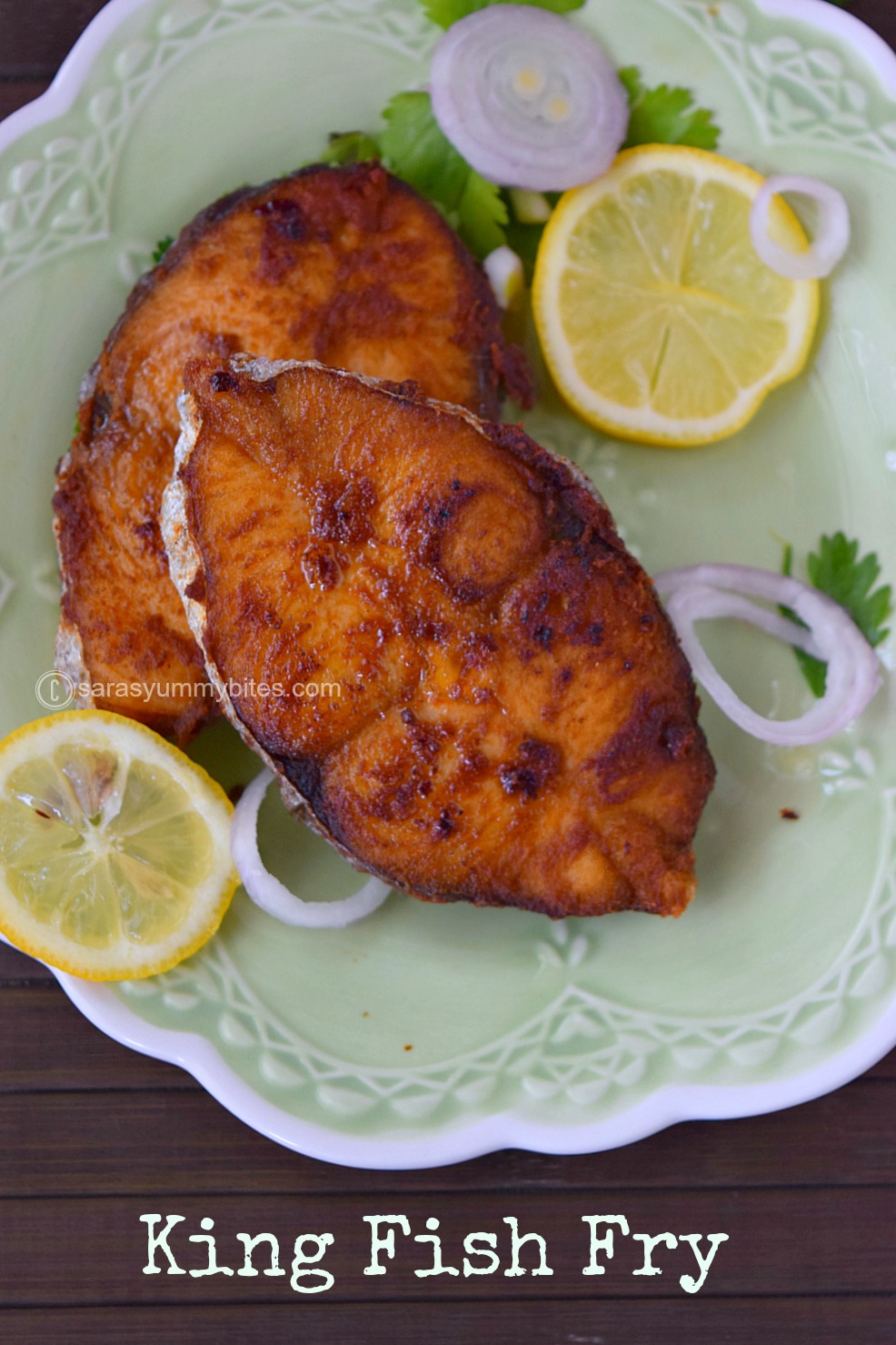 Hotel Style Fish Fry / Hotel Vanjara Meen Varuval / Nei Meen Varuval ...
