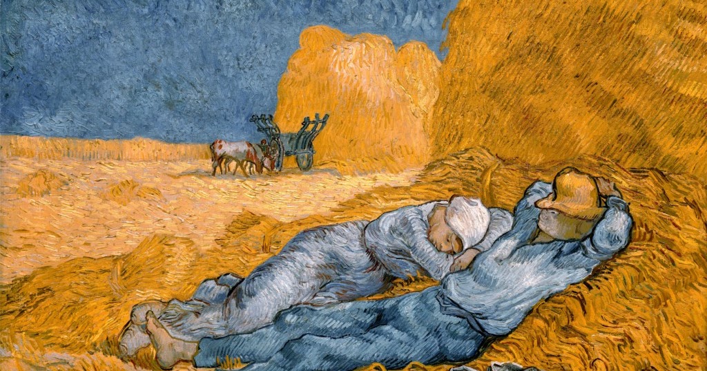 Solo Arte: Mezzogiorno – Riposo dal lavoro di Van Gogh