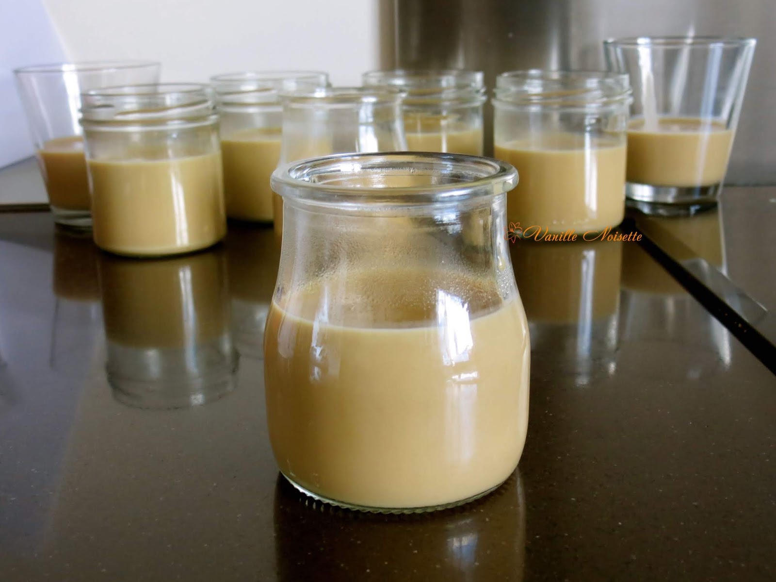 Vanille Noisette : CREME DESSERT ZÉPHIR CARAMEL