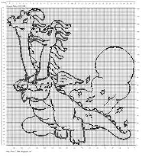 Cro Knit Inspired Creations By Luvs2knit: Dragon Tales Charts