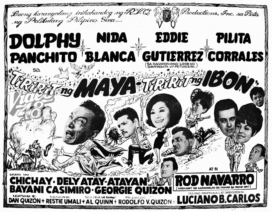 Video 48: THE SIXTIES # 1230: DOLPHY, NIDA BLANCA, PANCHITO, EDDIE ...