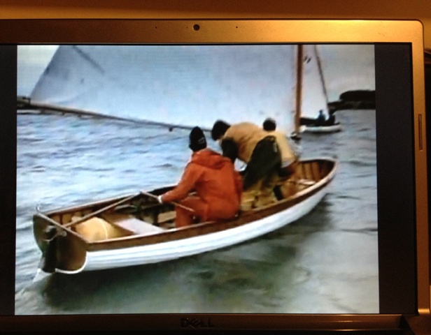 Bill's Log: Hands Shannon One Design