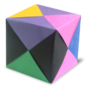 Origami Cube instructions - Easy Origami instructions For Kids